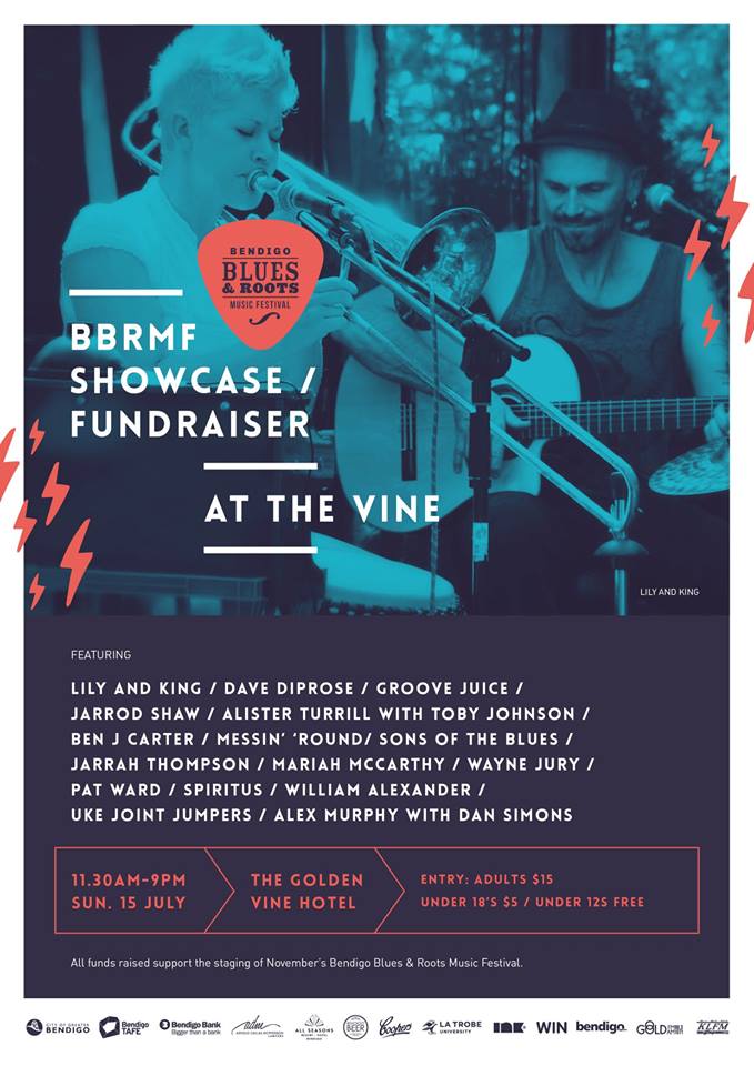 Winter Showcase Program – Bendigo Blues & Roots