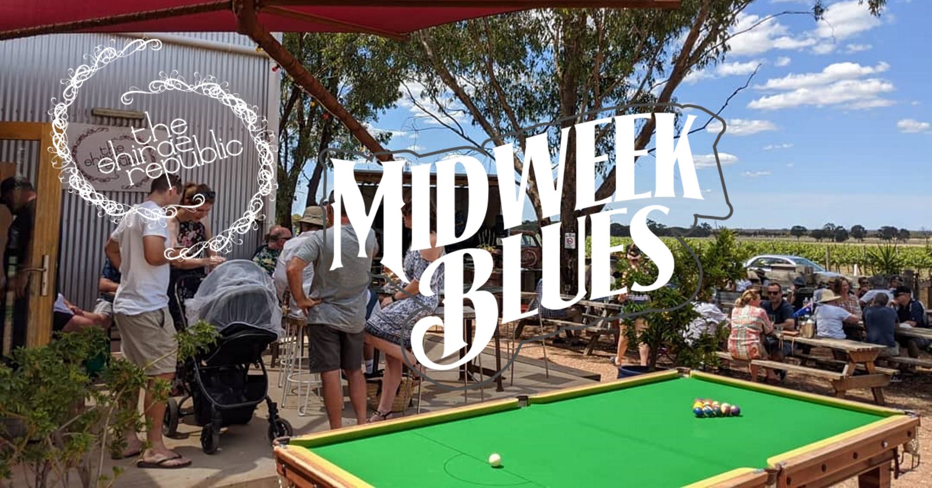 Midweek Blues at The Shiraz Republic w\Jake Fry – Bendigo Blues & Roots